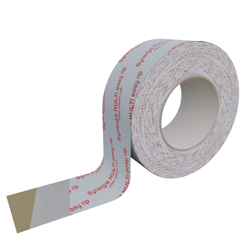 Synergie MULTI Easy Rip Tape 60mm x 25m | Strong & Easy-to-Tear ...