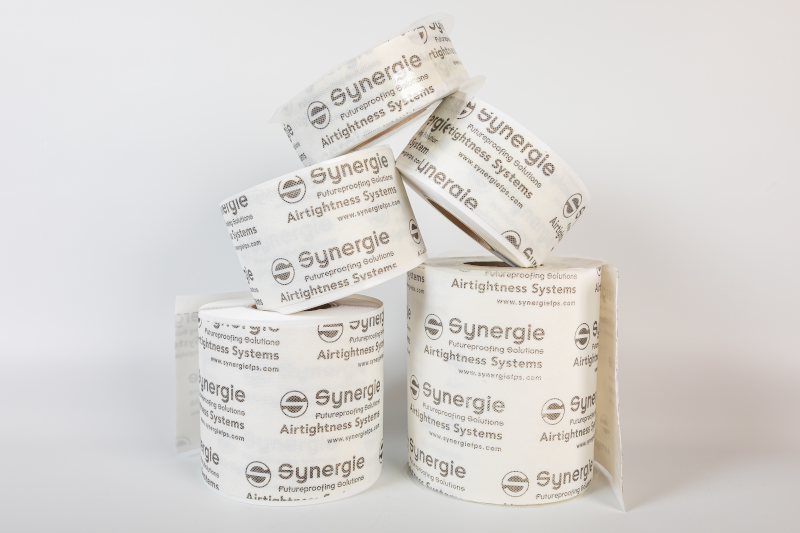 Synergie Full Adhesive Plasterable Window Tape 150mm x 25m | Seamless ...